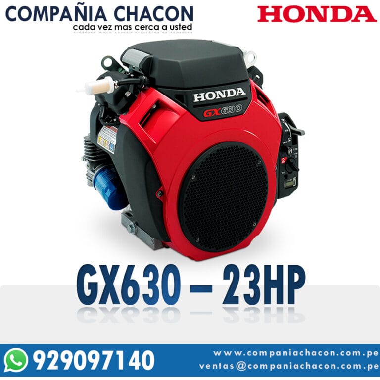 MOTOR HONDA GX630 – 23HP – COMPAÑIA CHACON S.A.C